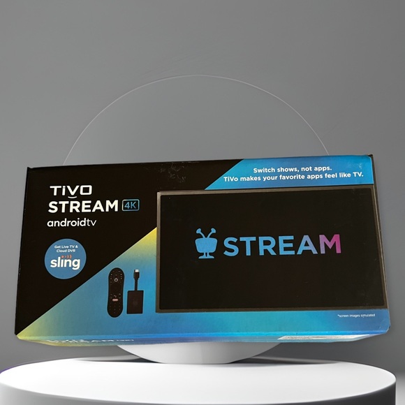 TiVo | Media | Tivo Stream 4k Androidtv Wireless Streaming Device ...